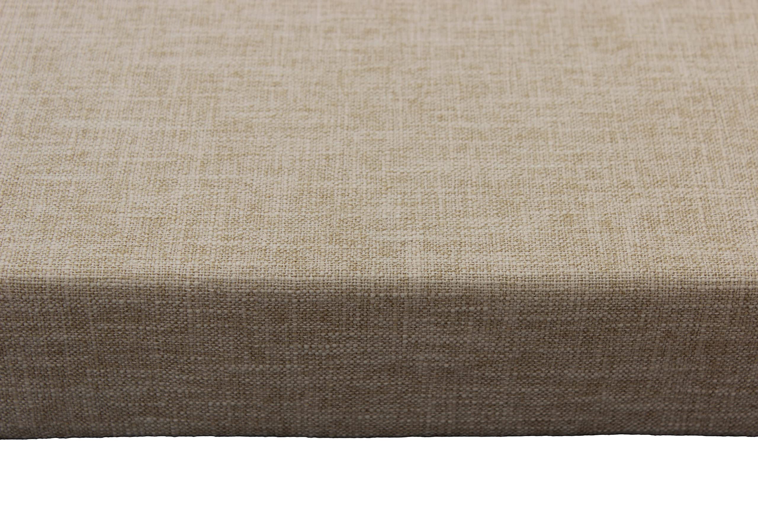 Kiyeocca Custom Indoor Bench Cushion for Furniture, Bay Seat Window Pad, Mudroom Bench Cushions, Window Box Cushion Replacement, Piano Bench Seating Cushion, 16x70 in