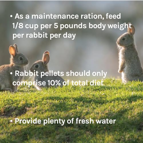 New Country Organics | Rabbit Pellets | Corn-Free and Soy-Free | 15% Protein | Certified Organic and Non-GMO | 40 lbs