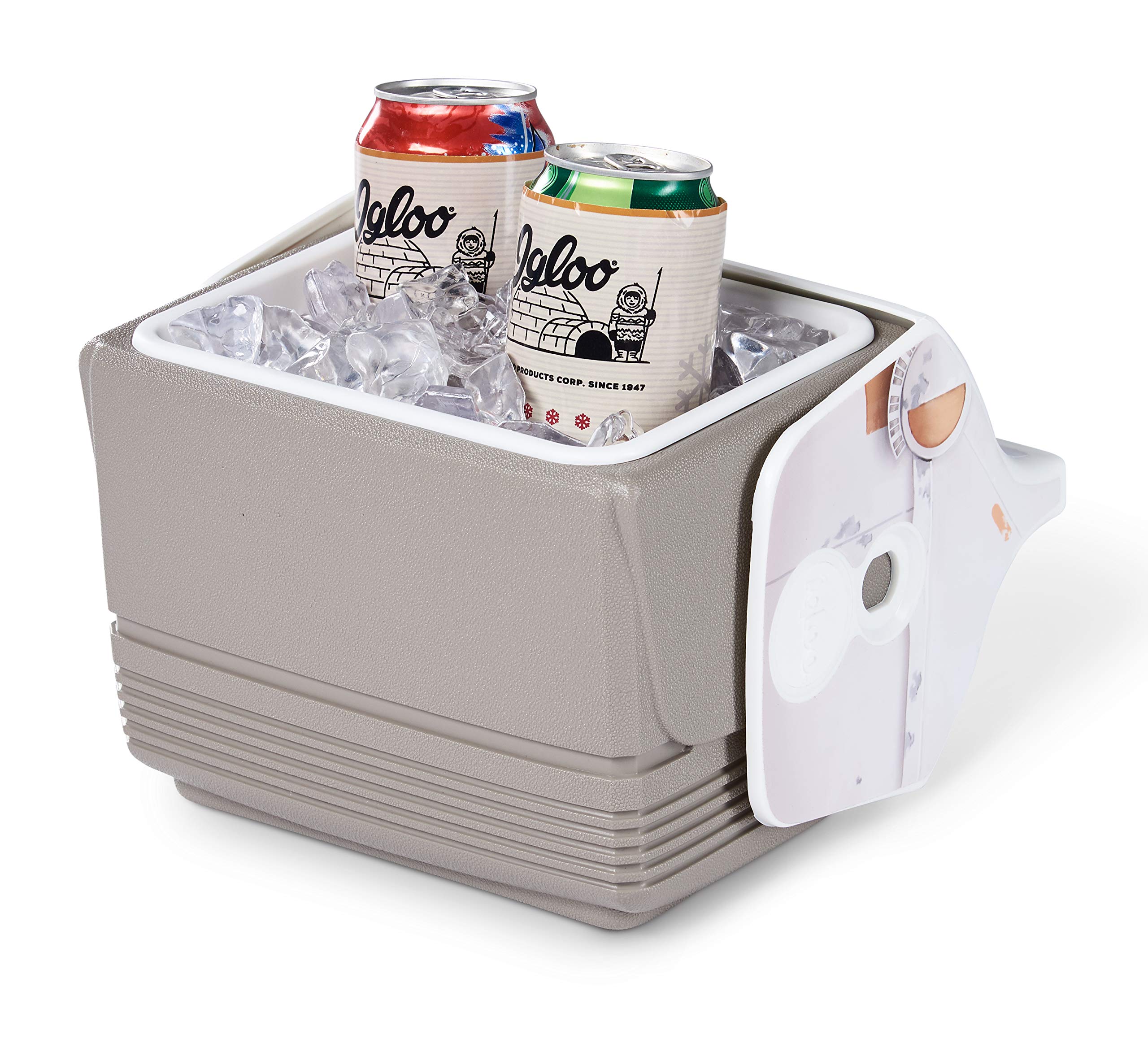 Igloo 4 Quart Limited Edition Star Wars The Child Portable Lunchbox Playmate Mini Cooler Ice Box, Small (48865)
