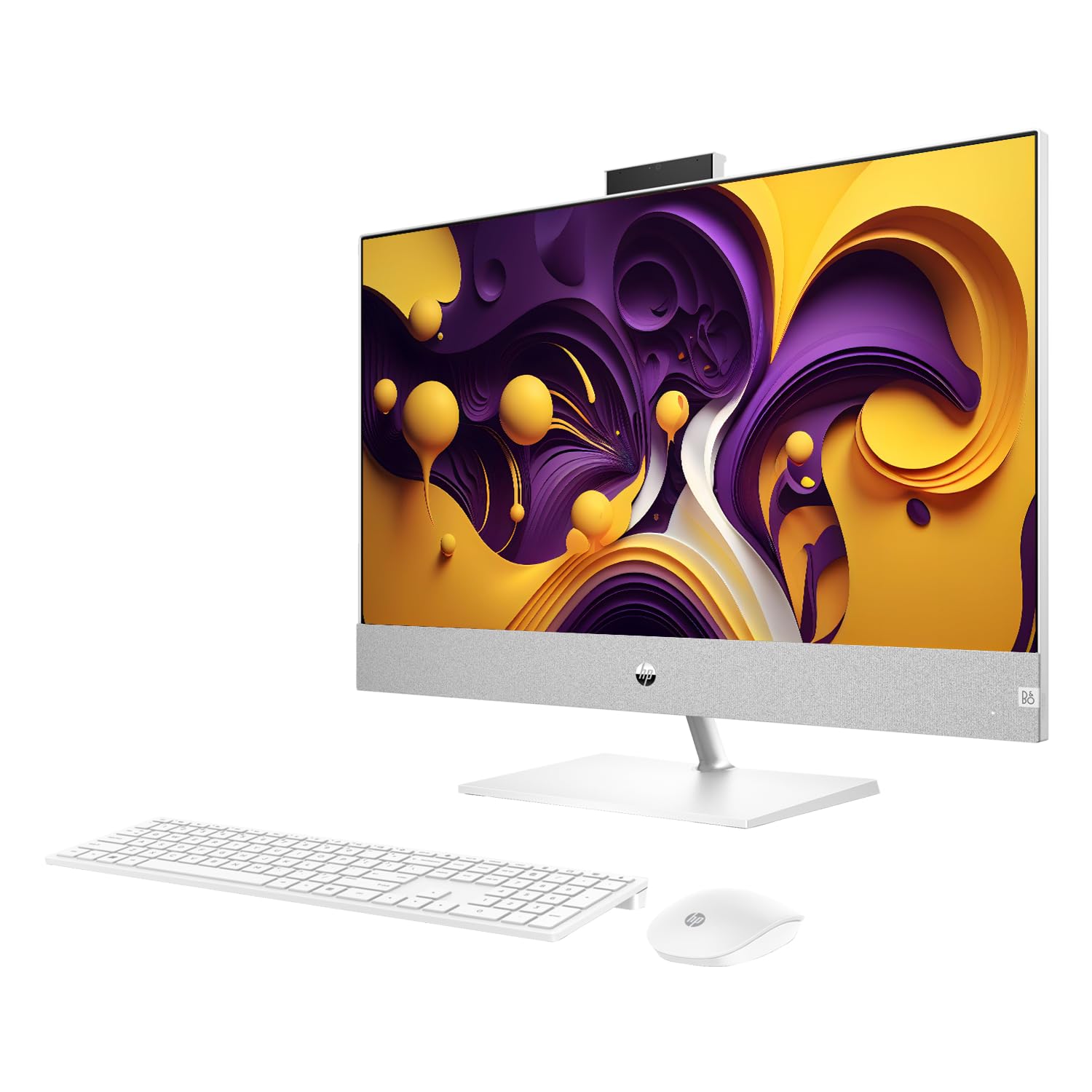 HP Pavilion 27 Business AIO Desktop, 27" FHD Touchscreen, Intel Core i7-13700T, NVIDIA RTX 3050, 32GB RAM, 2TB SSD+2TB HDD, Webcam, HDMI, Wireless K&M, Wi-Fi 6, Windows 11 Pro