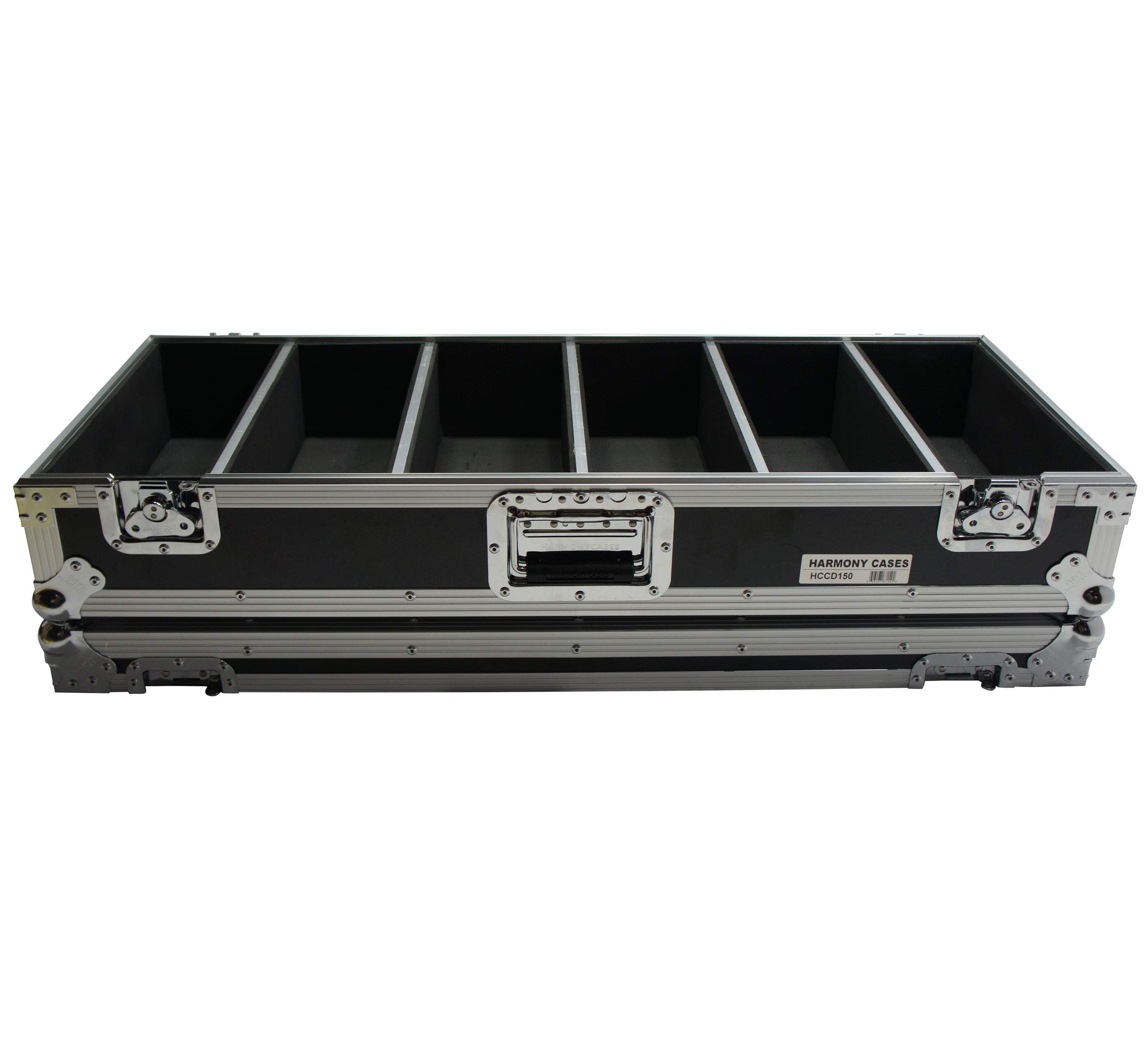 Harmony Audio HCCD150 150 Jewel or 450 Sleeve CD Transport Road Case New
