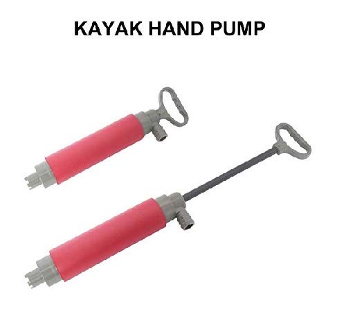HYDDNice Kayak Bilge Pump Hand Pump Kayak Pump Floating Manual Bilge Water Pump Kayak Canoe Accessories for Kayak Rescue