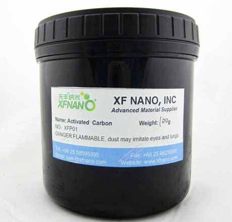 Nano Activated Carbon Powder for Supercapacitors-Same Day Priority Shipping (100Gram)
