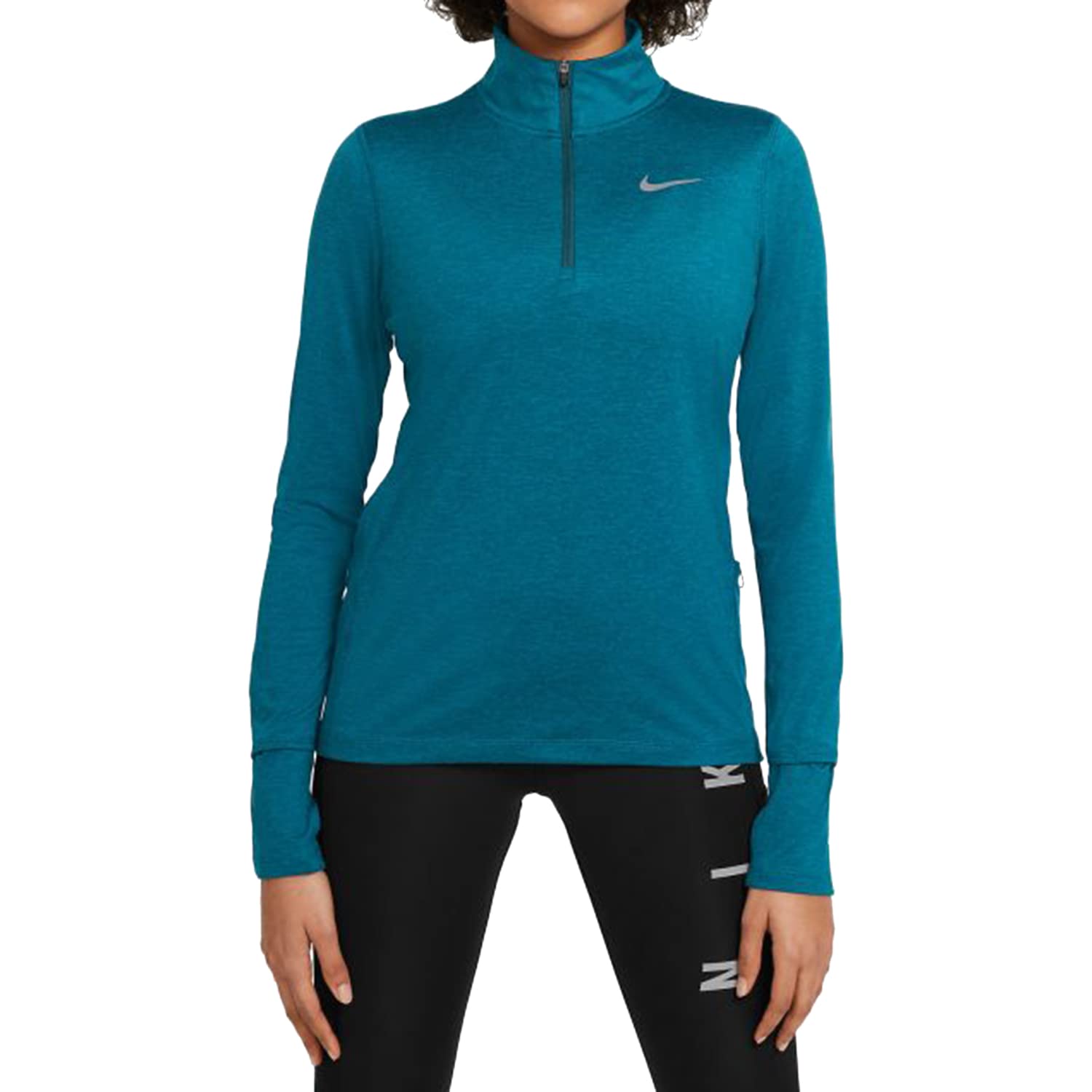 Nike Element Women's 1/2-Zip Running Top Size - Small