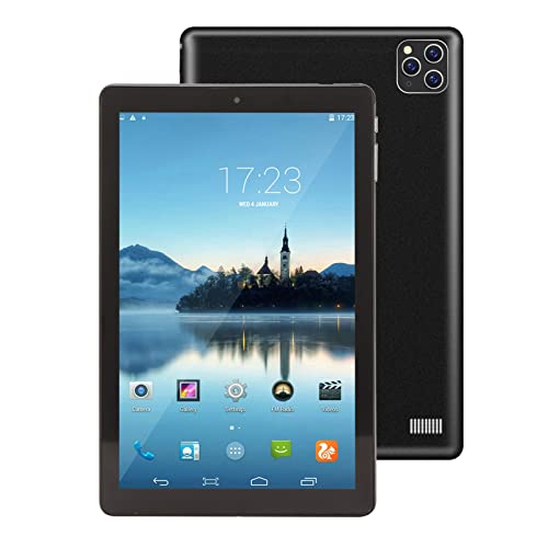 Pegau 10in Tablet, Kids Tablet 4500mAh Battery Battery Life US Plug 100240V for School