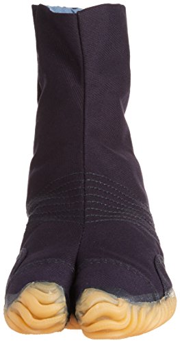Japanese Tabi Shoes Matsuri Jog Navy 6 Clips (27.5cm)