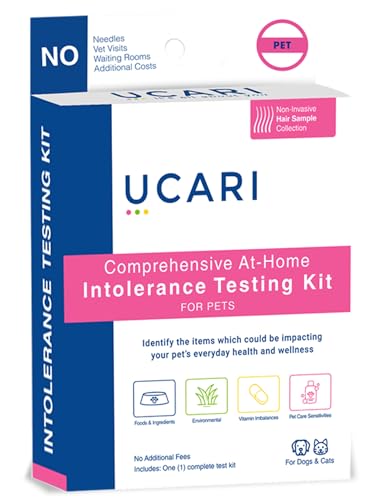 Sensitivity Test for Humans & Pets | Screens for 1500+ Intolerances | Food & Environment Analysis