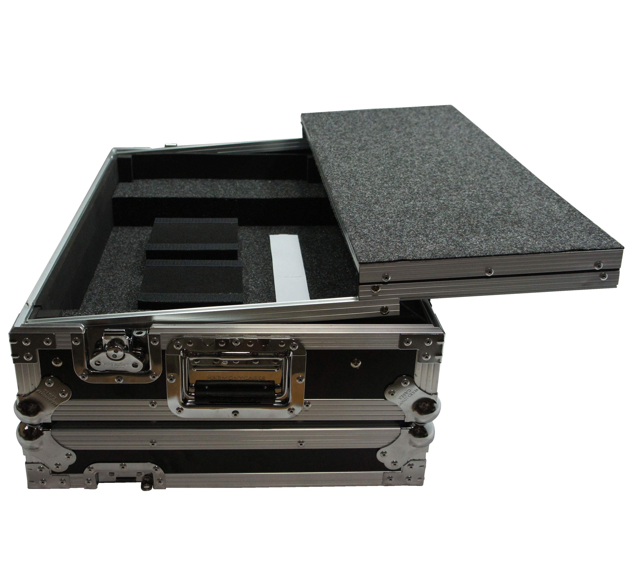 Harmony Audio HCDDJ1000LT Flight Glide Laptop Stand Custom Case Compatible with Pioneer DDJ-1000