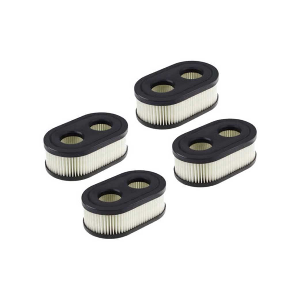 LEFITPA 4 Pack Replacement 102-851 Air Filter for Rotary 14364 for Briggs & Stratton 4247 5432 5432K 593260 798452 for 09P702 9/10 OHV 140 CC 500-550 E & EX Serieswalks (4 3/8" x 2 5/8" x 1 5/16")