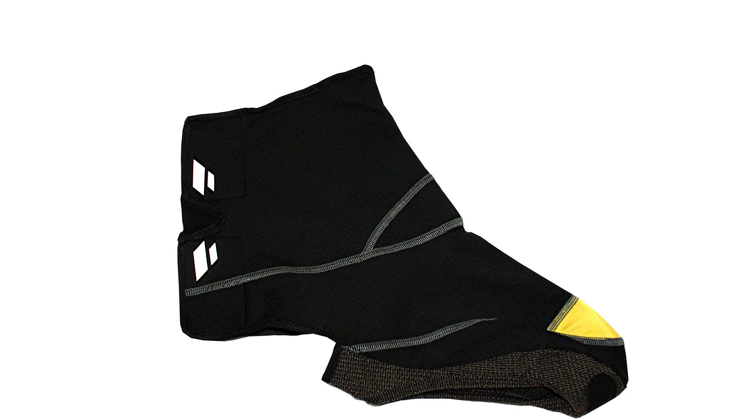 Impac Softshell Shoe Covers (Black, Large)