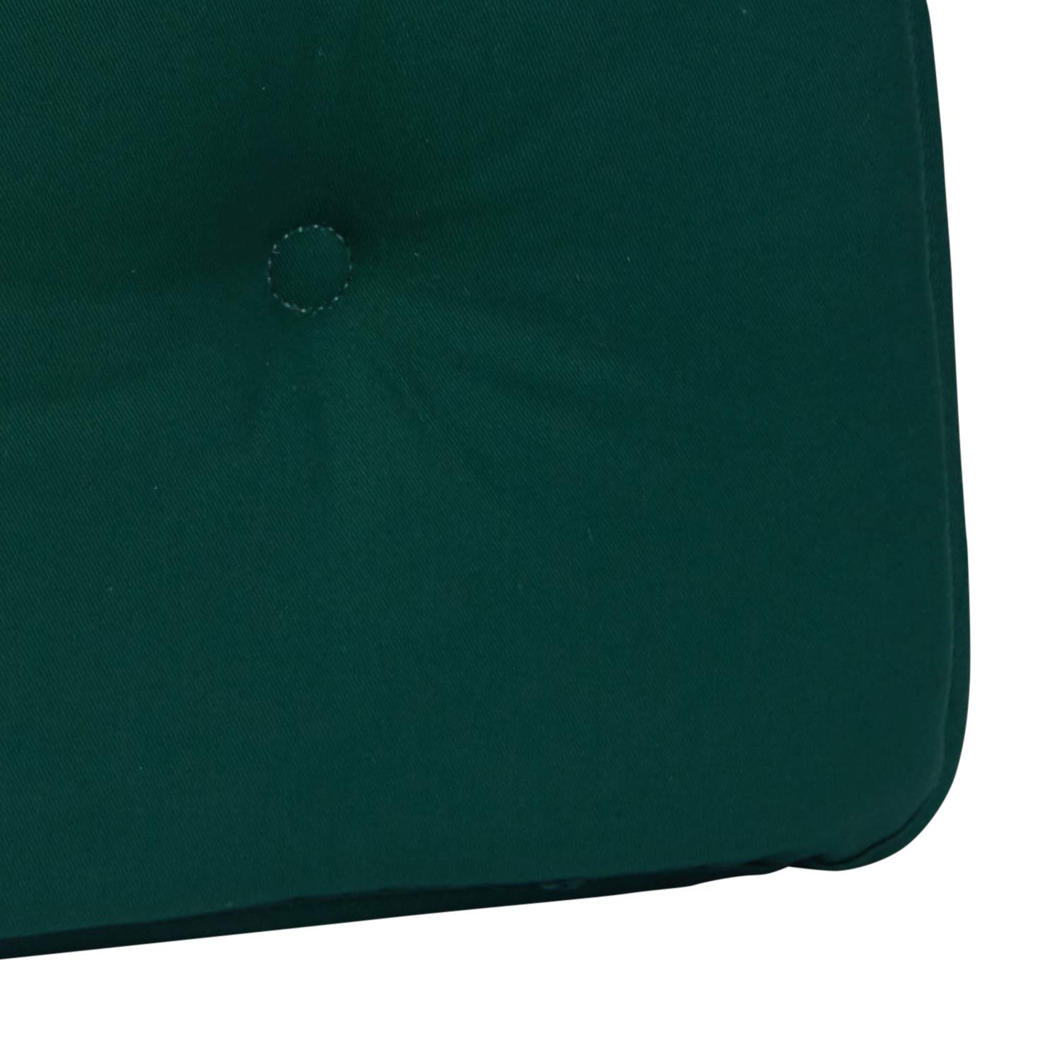 Klear Vu Twill Gripper Non-Slip Chairpad, Set of 4, 4 Count (Pack of 1), Hunter Green