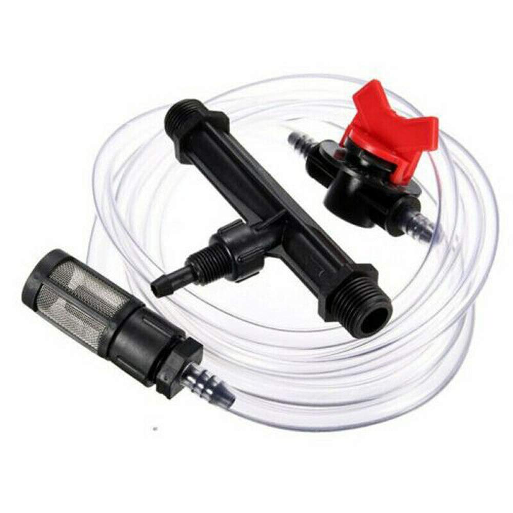HONGTAO Garden Irrigation Device Agriculture Ozone Filter Switch Fertilizer Mixer Irrigation Device Fertilizer Injector Garden Supplies