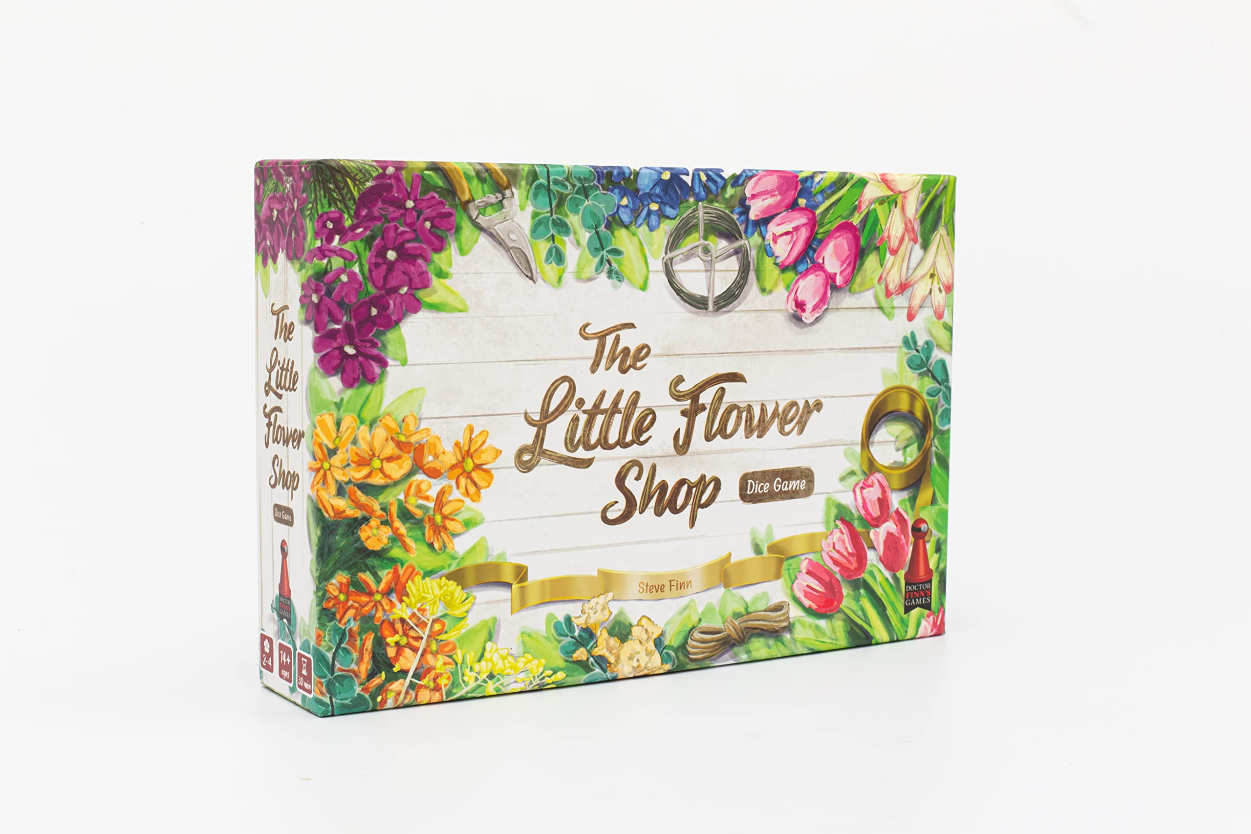 Little Flower Shop Dice Game (Kickstarter) by Dr. Finn's Games