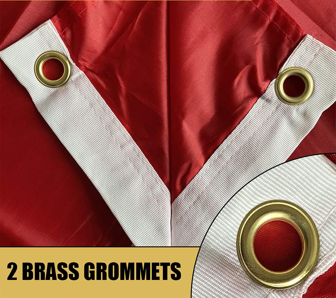 Marine Corps USMC Flag Double Sided 3x5 Outdoor Heavy Duty US Military Army Flags Long Lasting with 2 Brass Grommets