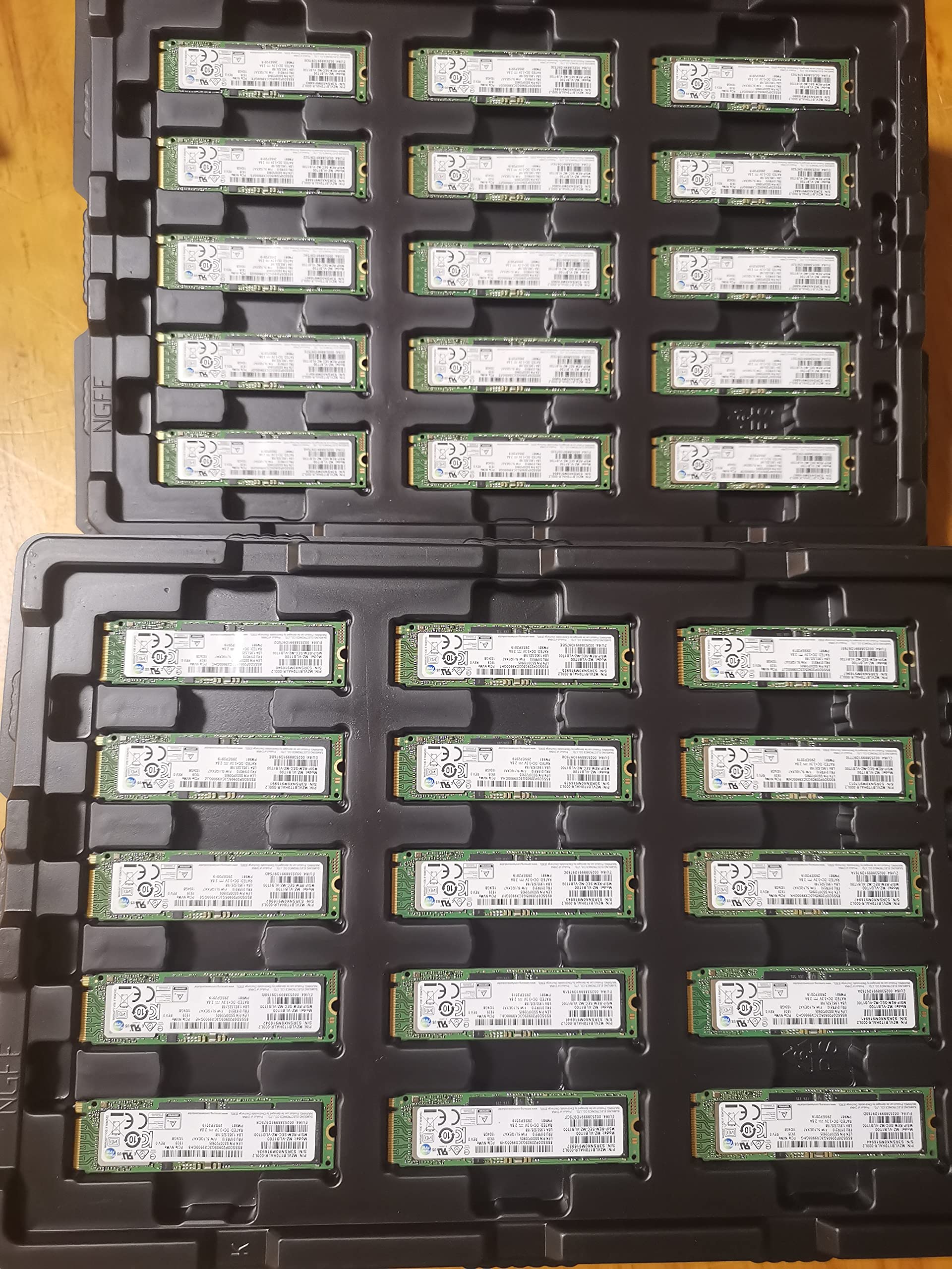 PM981 1TB M.2 PCIe Gen3 x4 NVME Solid State Drive SSD OEM 2280 Laptop Solid State Drives