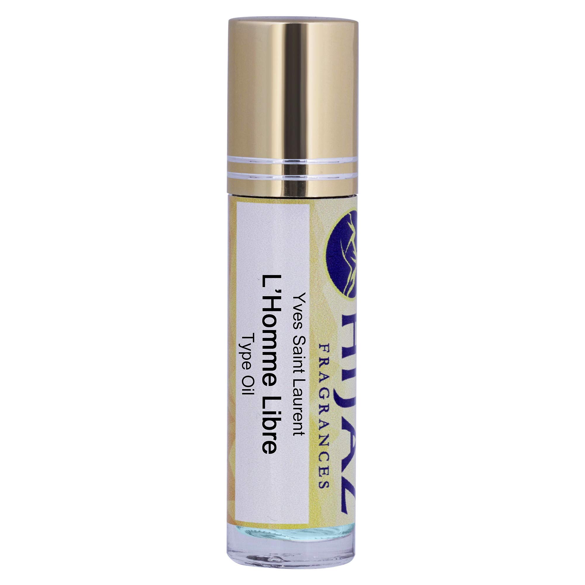 Hijaz YSL L'Homme Libre Type Body Perfume Body Oil Roll-on Bottle Alcohol Free