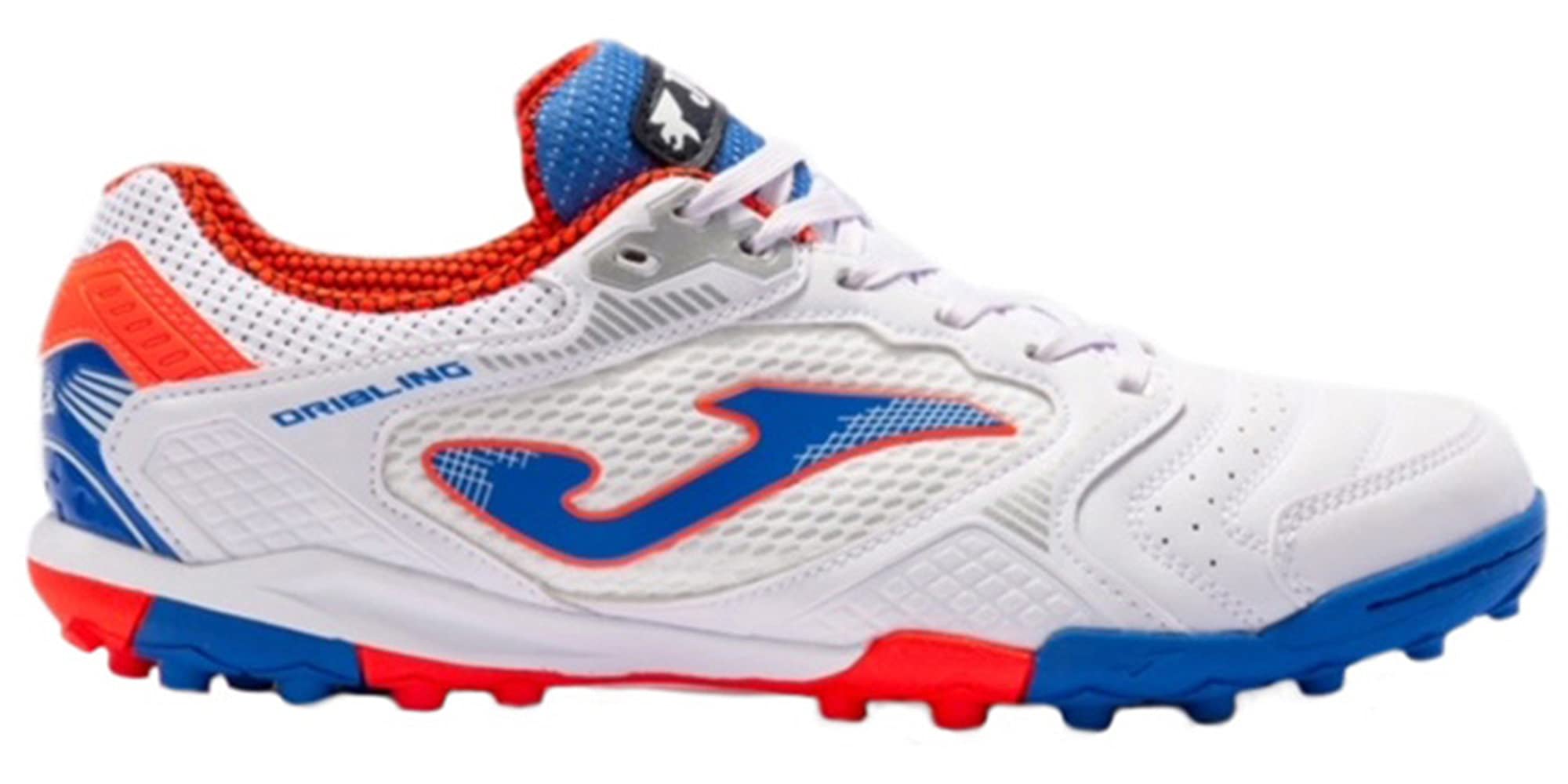 Joma Dribling Turf Adult Soccer Shoes White/Red