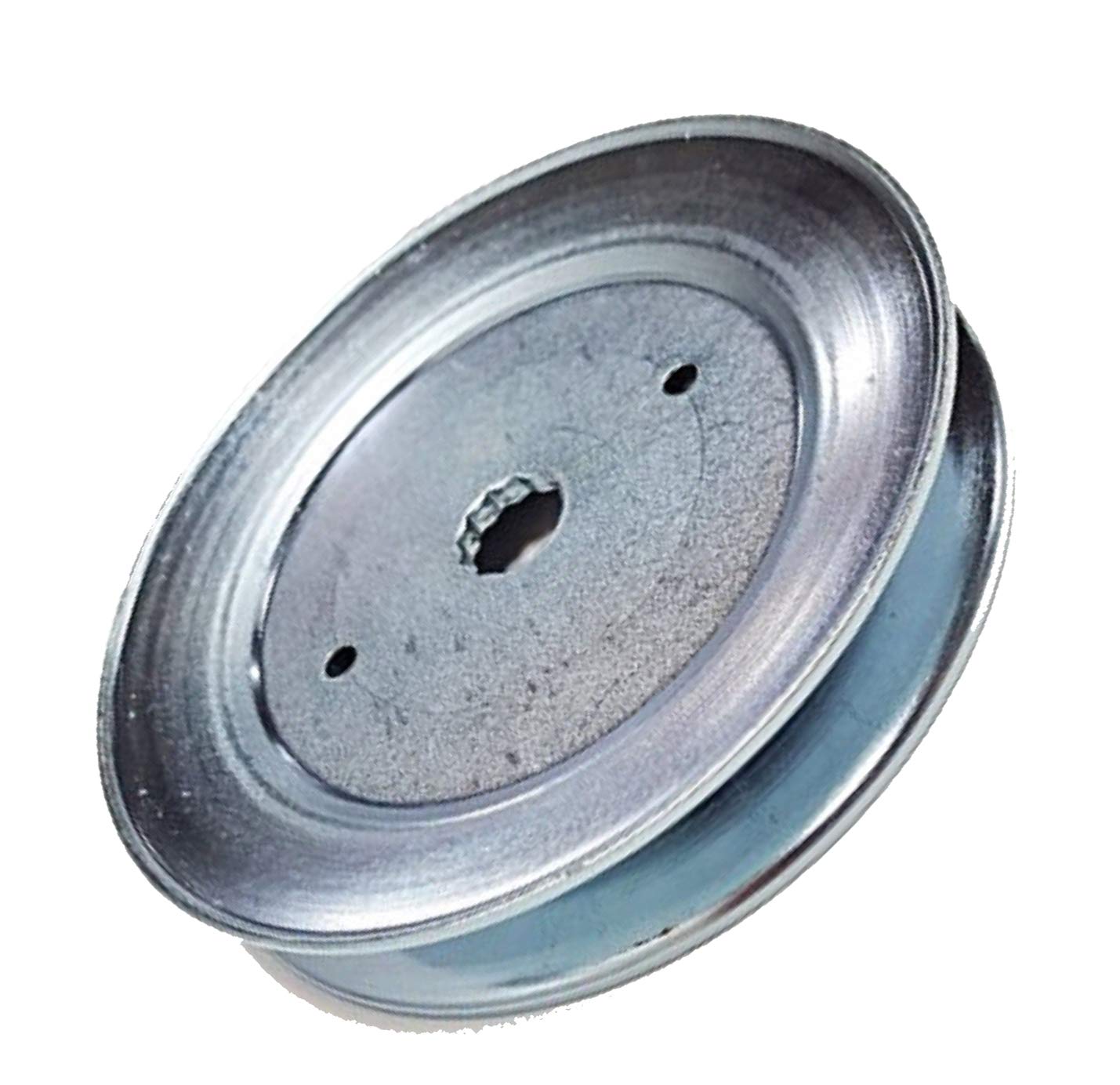 HASMX 153532 173435 Replacement Deck Blade Spindle Pulley for Husqvarna 532153532 532173435 AYP Spindle 129206 Poulan Roper Craftsman Weed Eater 38ββ Cut Decks