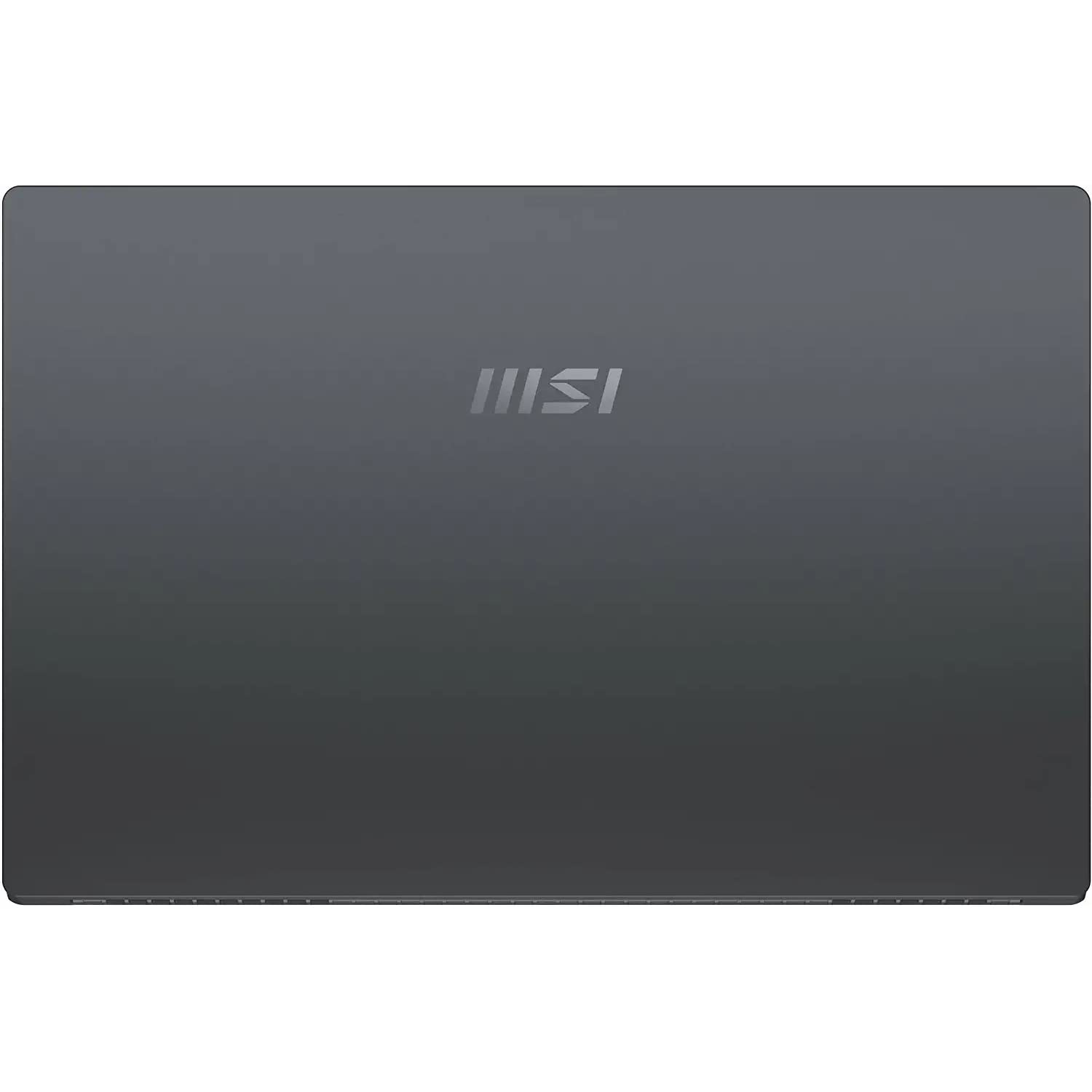 MSI Modern 15 Ultrabook Laptop,15.6" FHD 1080P Laptop,Intel Core i5-1155G7,16GB DDR4 RAM,512GB PCIe SSD,Intel Iris Xe Graphics,Windows 10 Home,Carbon Gray,Bundle with JAWFOAL