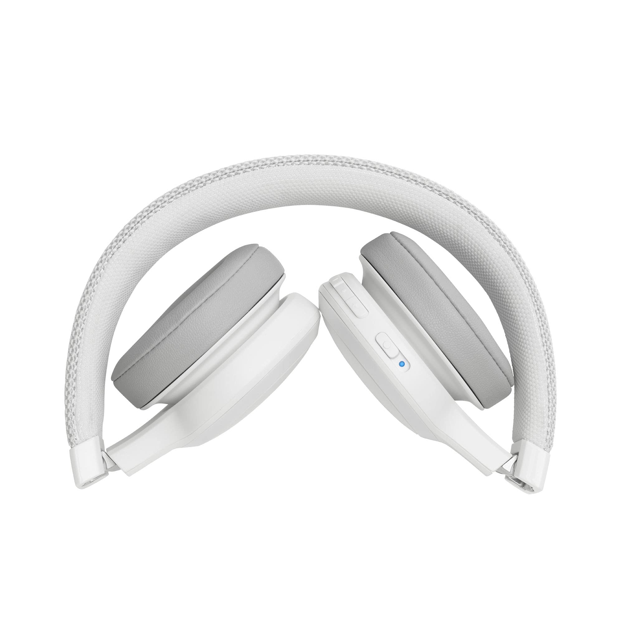 JBL LIVE 400BT On-Ear Wireless Bluetooth Technology Headphones - White (Renewed)