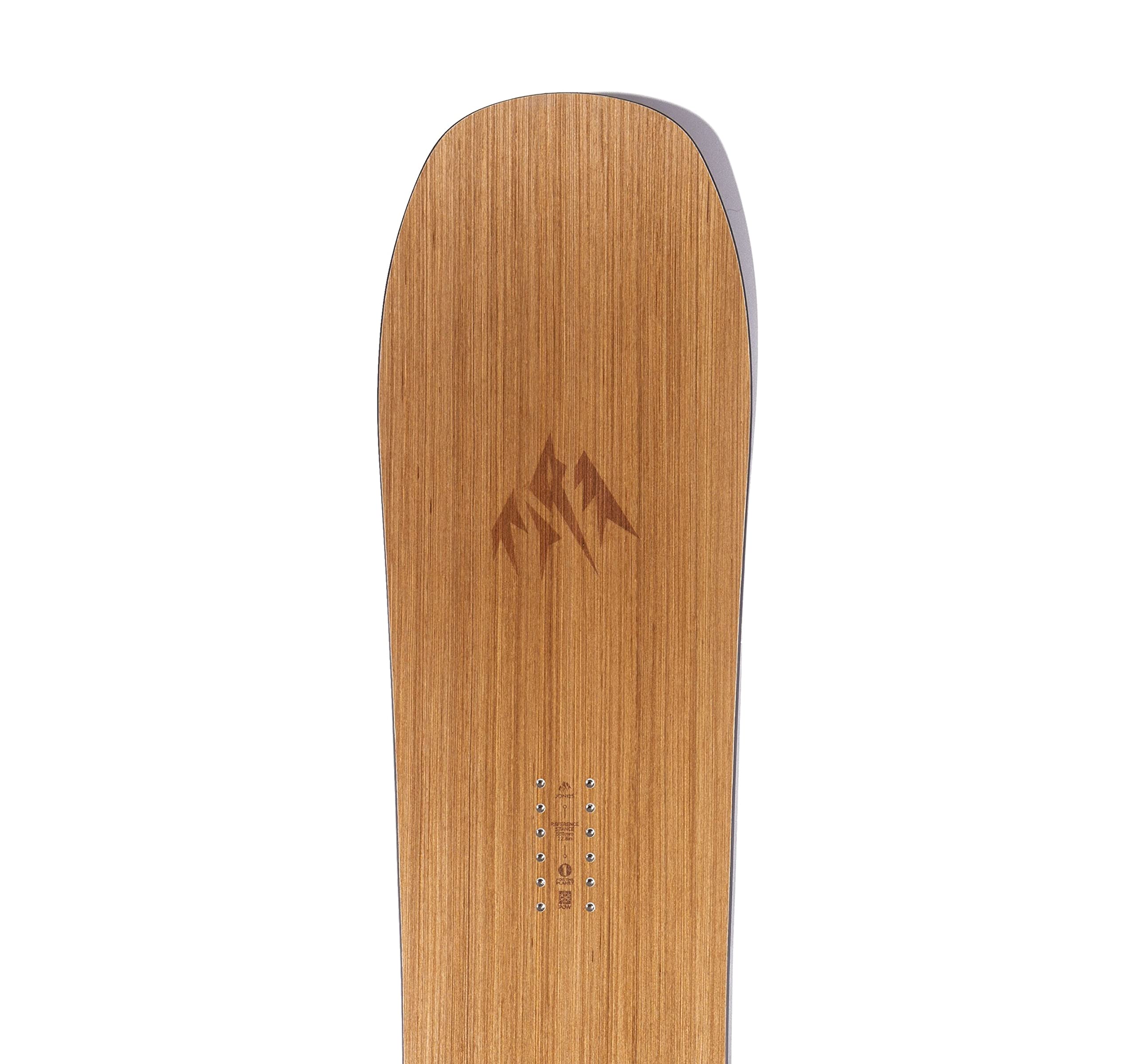 JONES Snowboards Men's Hovercraft Snowboard, Alternative Freeride, 160cm, Big Horn Series