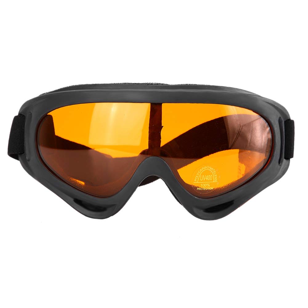 idalinya Sports Goggles Cycling Goggles Uv400 Protection Windproof Anti-Shock Motorcycle Ski Glasses Dustproof(#3)