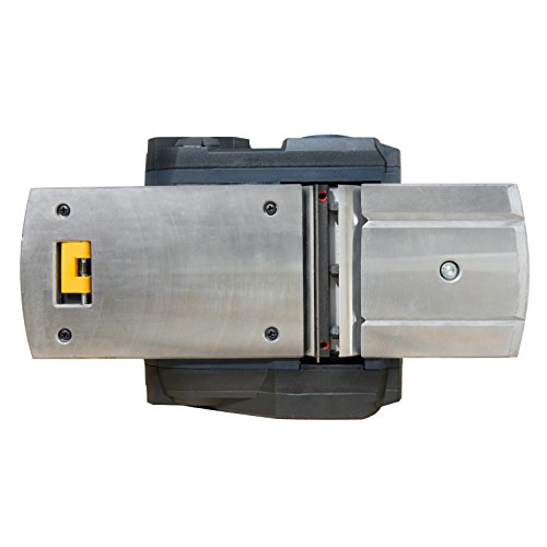 POWERTEC HP1005 Portable Corded Hand Planer 8 Amp Power Motor with 4 3/8 Hand Planer Blades | Electric Woodworking Tool