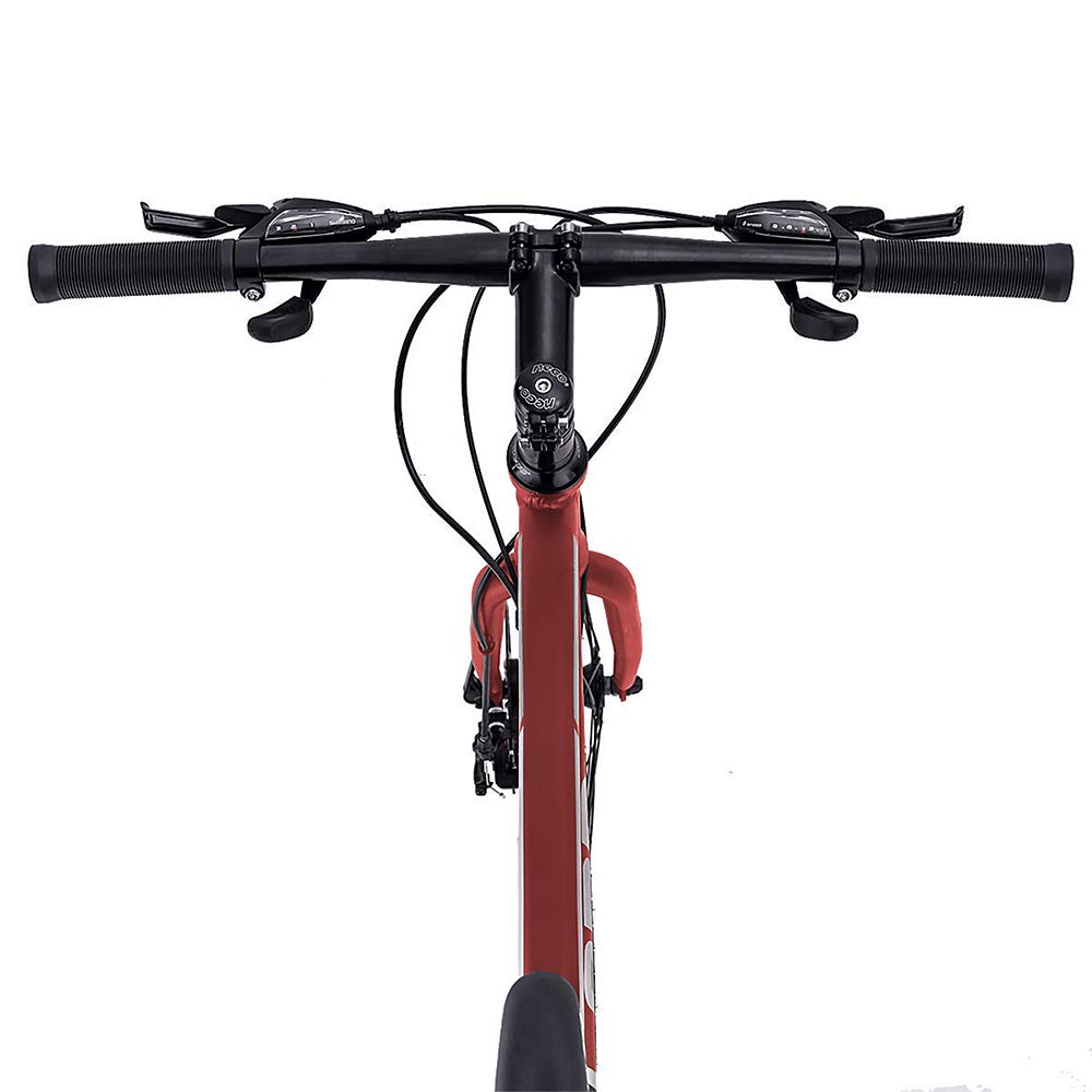 Hiland Road Commuter Bike,700C Wheels with 14 speeds Racing Bike for Men Womens