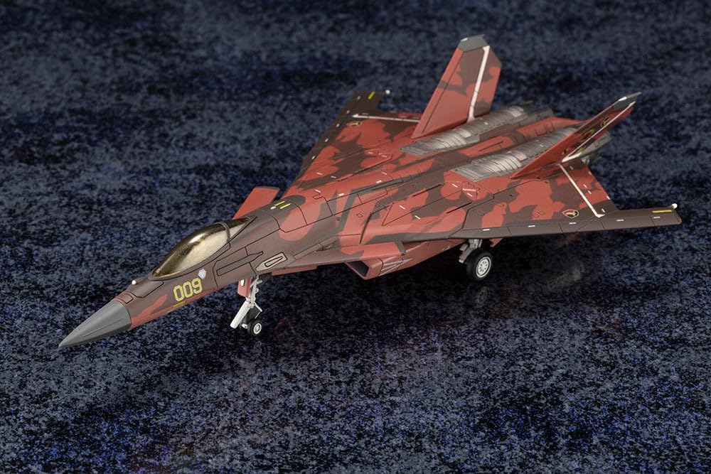 Kotobukiya Ace Combat: CFA-44 1:144 Scale Plastic Model Kit, Multicolor
