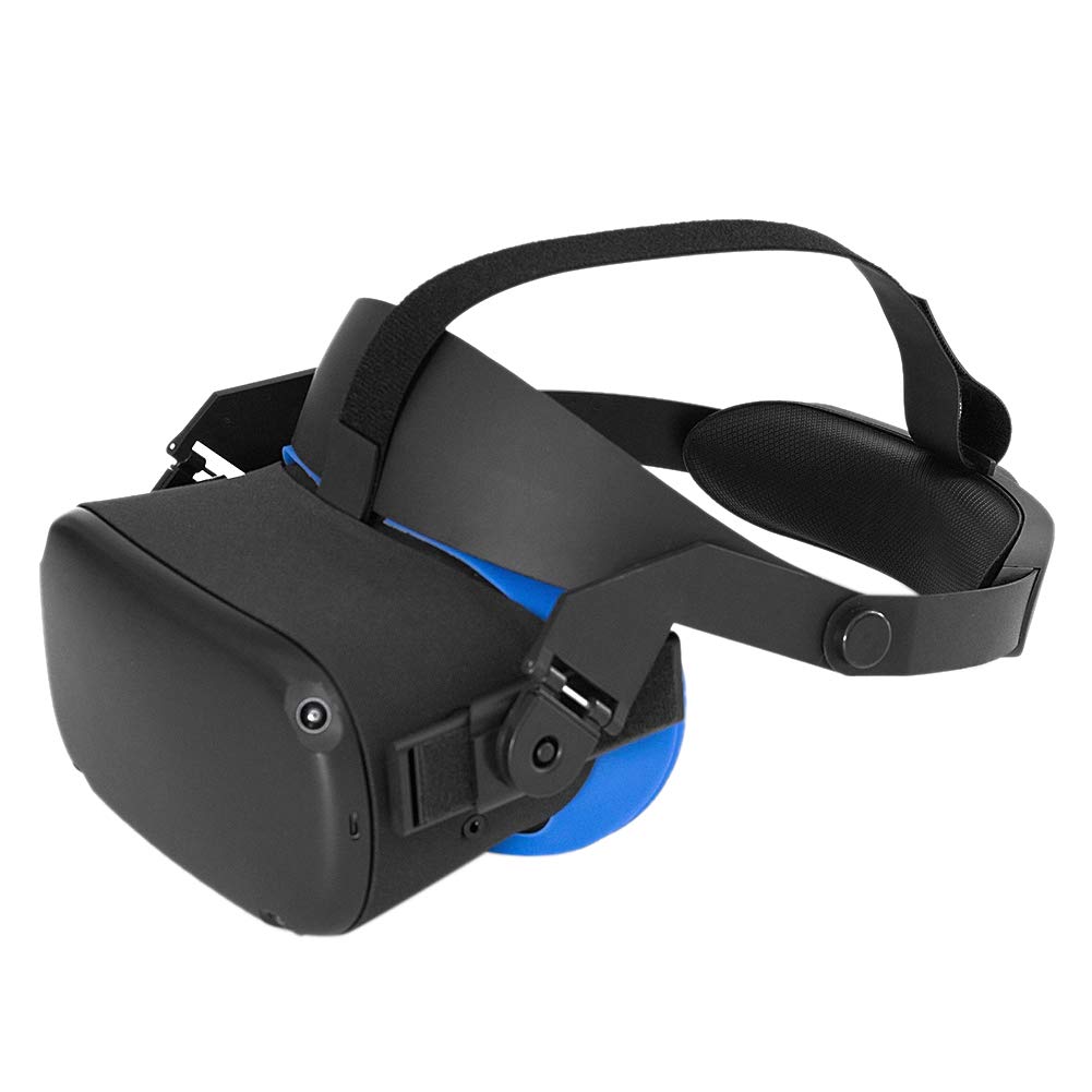 Jteyult Head Strap for Quest Halo Strap, Comfortable and Adjustable, Ergonomic Virtual Reality Accessories