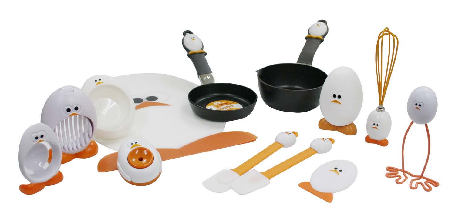 Joie Poachie Floating Silicone Egg Poacher, Multicolor
