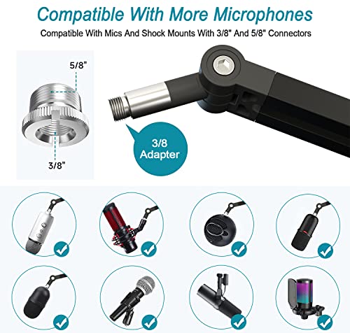 Mercase USB Microphone and Mic Arm Stand