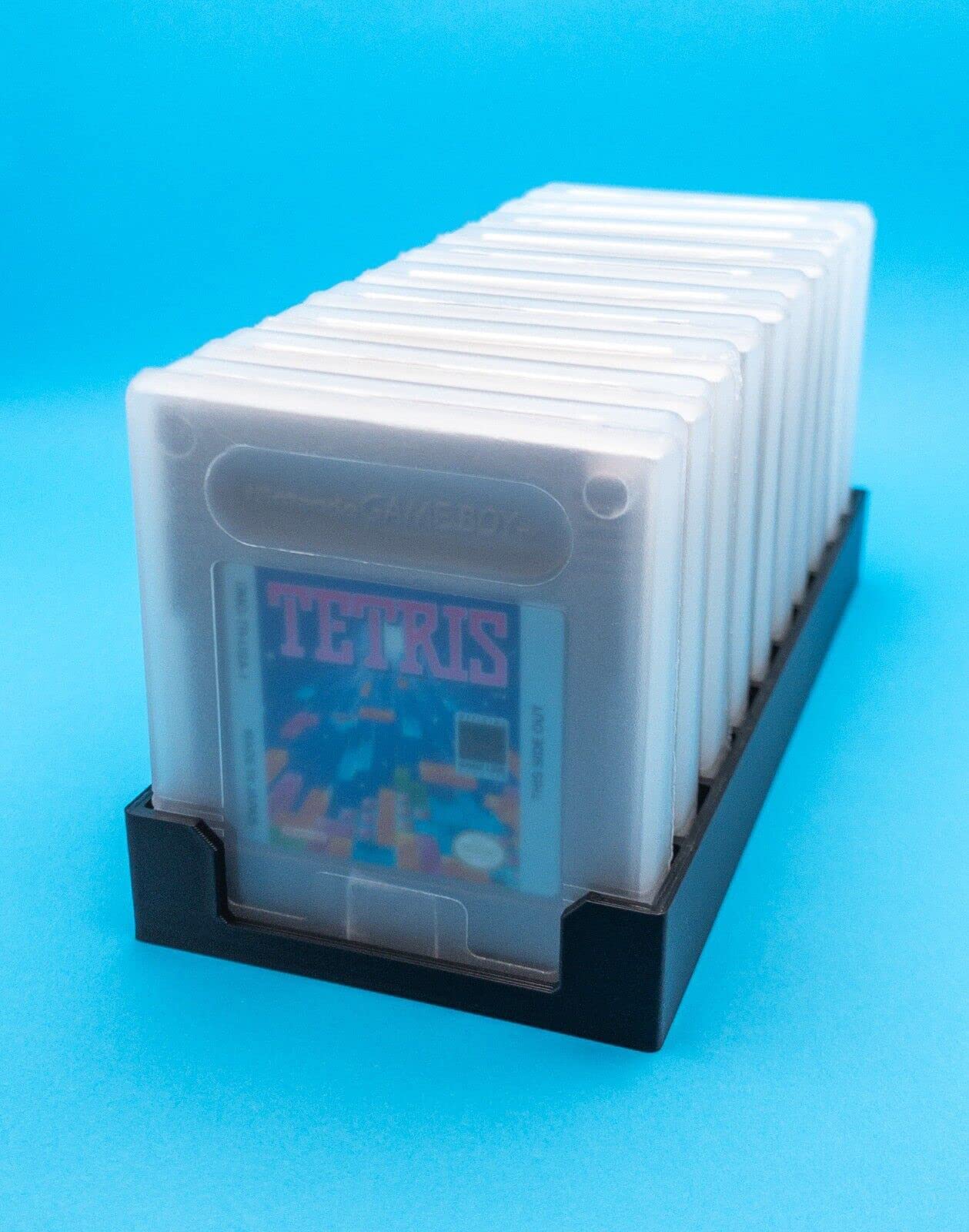 Liphontcta Dust Cover/Case Game Holder Tray for Nintendo Game Boy Games - DMG & Color