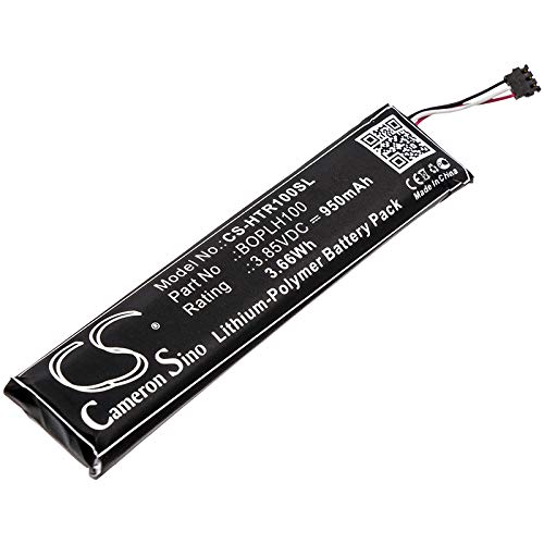 KDXY Compatible with Battery HTC 35H00244-00M, BOPLH100 Vive Controller, Vive Controller VR, Vive Handle Controller VR