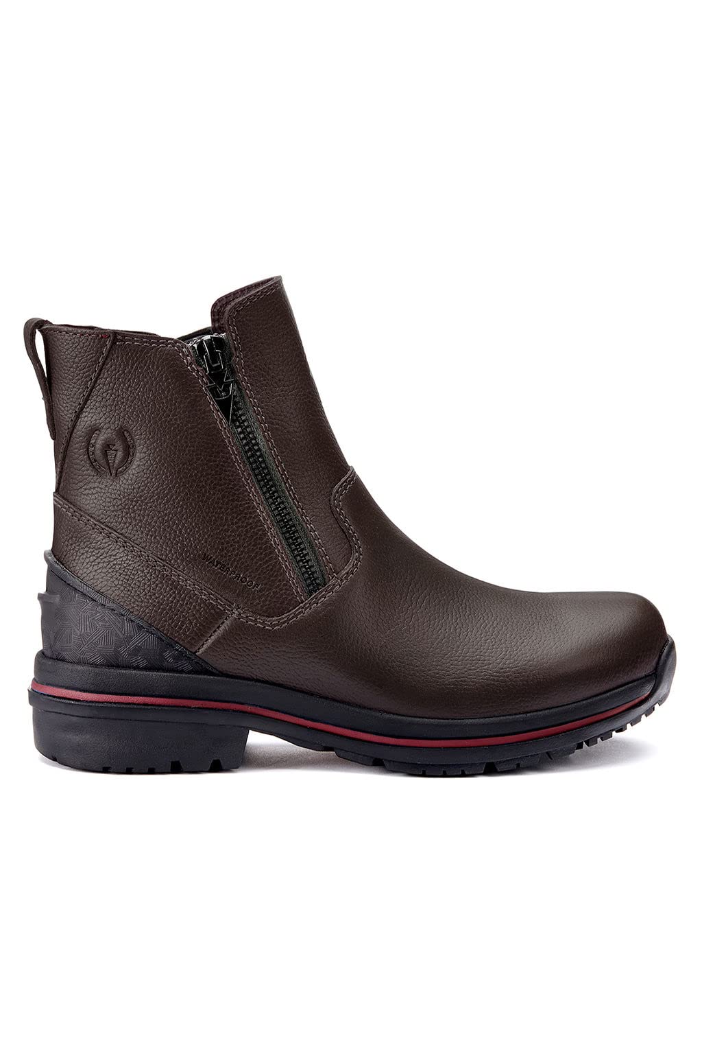 Kerrits Woodstock Waterproof Barn Boot Walnut Size: 9M