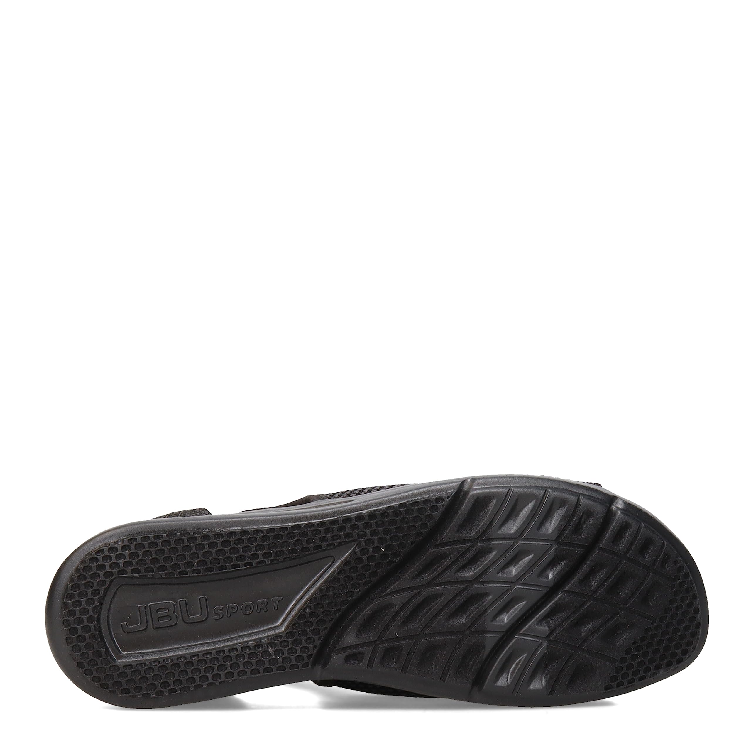 JBU by Jambu Women's Margot Sport Sandal, Black Snake, 11