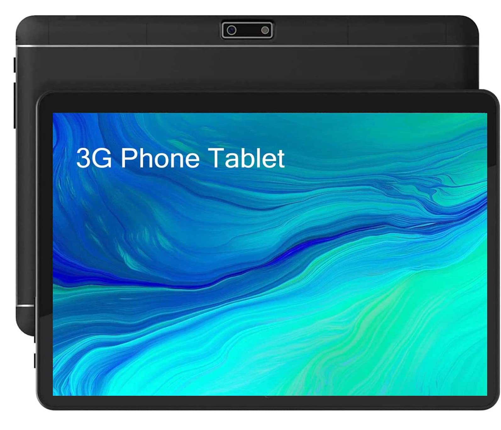 IBBWB Tablet 10 Inch Android Version, 3G Phone Tablets with 32GB Storage,Dual Sim Card,Support 3G Phone Call, HD Touchscreen,5MP Camera,WiFi, Bluetooth, GPS