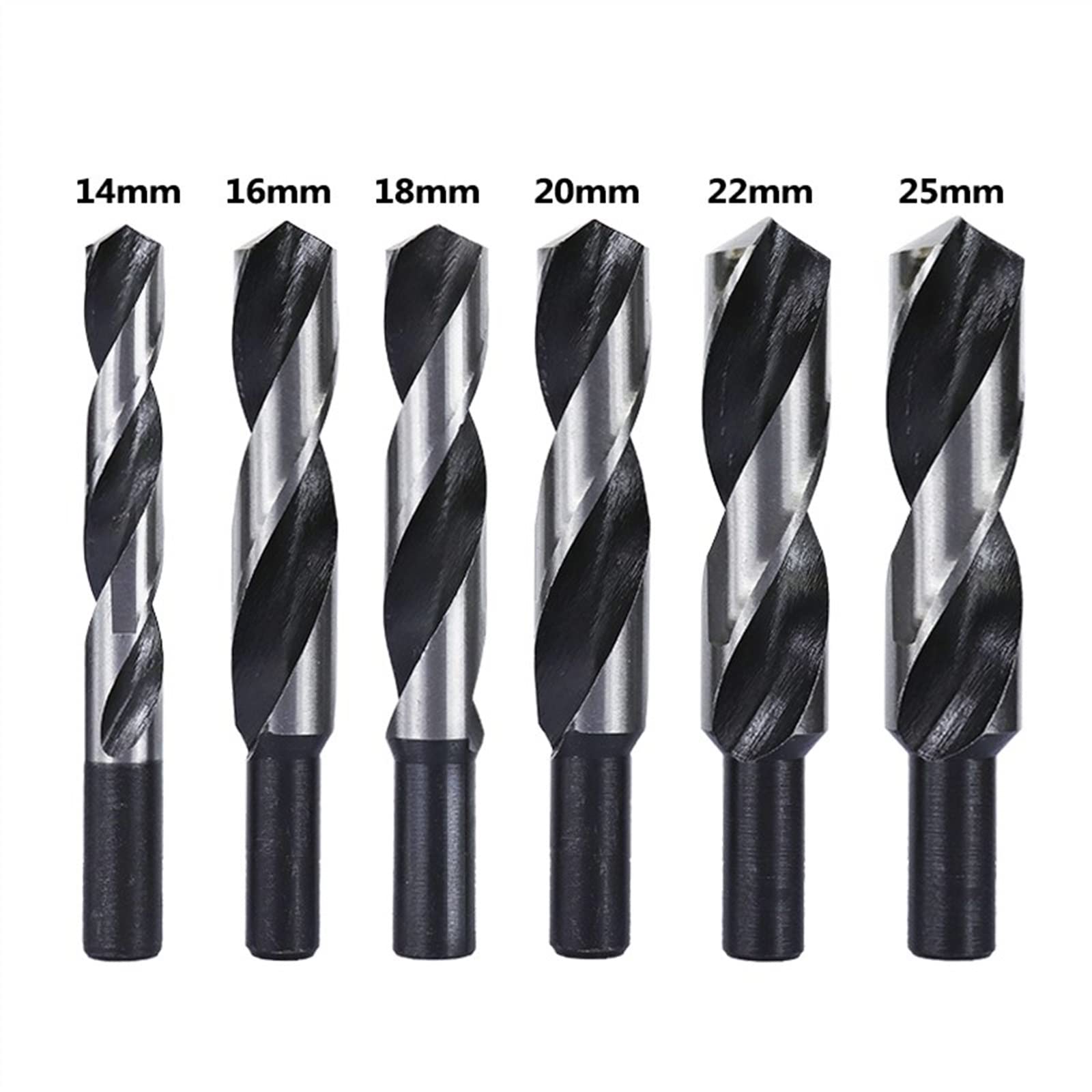Reduced Shank Drill Bit 14/16/18/20/22/25mm Hole Drill for Woodworking Carpentry Tools Twist Drill Bit 1Pcs (Color : Adapter)