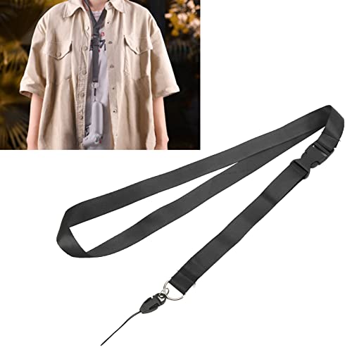Motion Controller Neck Strap, Crossing Rocker Protective Lanyard Detachable Anti Lost Hands Free for Outdoor