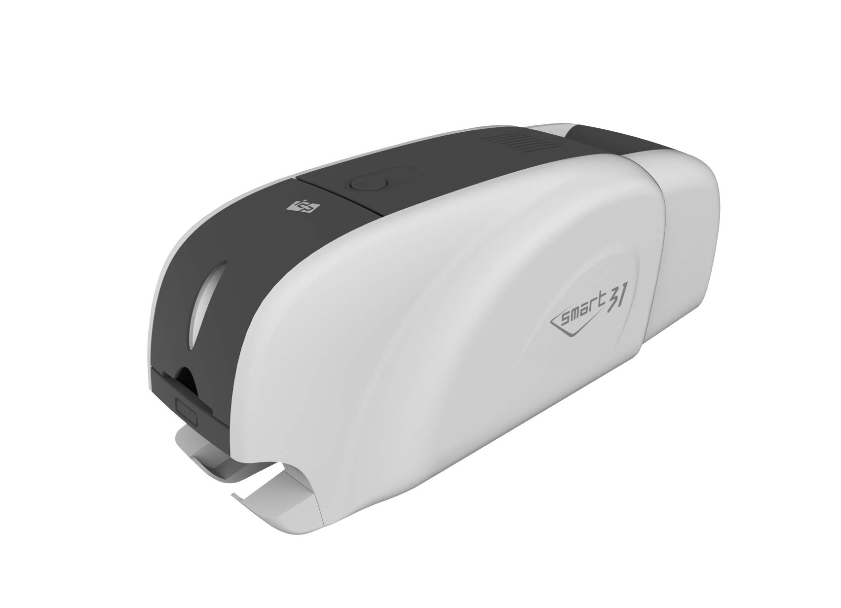 IDP SMART-31 Series ID Card Simplex Printer Kit with Software, Manual and Guides - Includes 100-Print YMCKO Color Ribbon and 100 PVC Plastic Cards