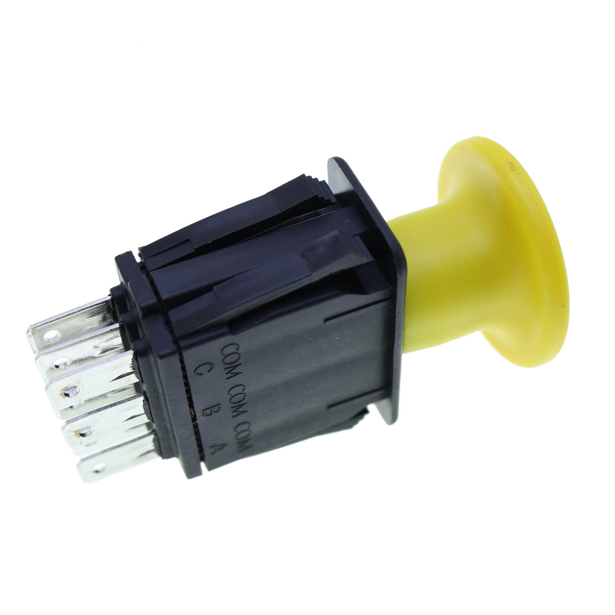 JEENDA PTO Switch 430-101 114-0279 for Vantage Exmark Toro Lazer Z Serial 15170 with 8 Terminals