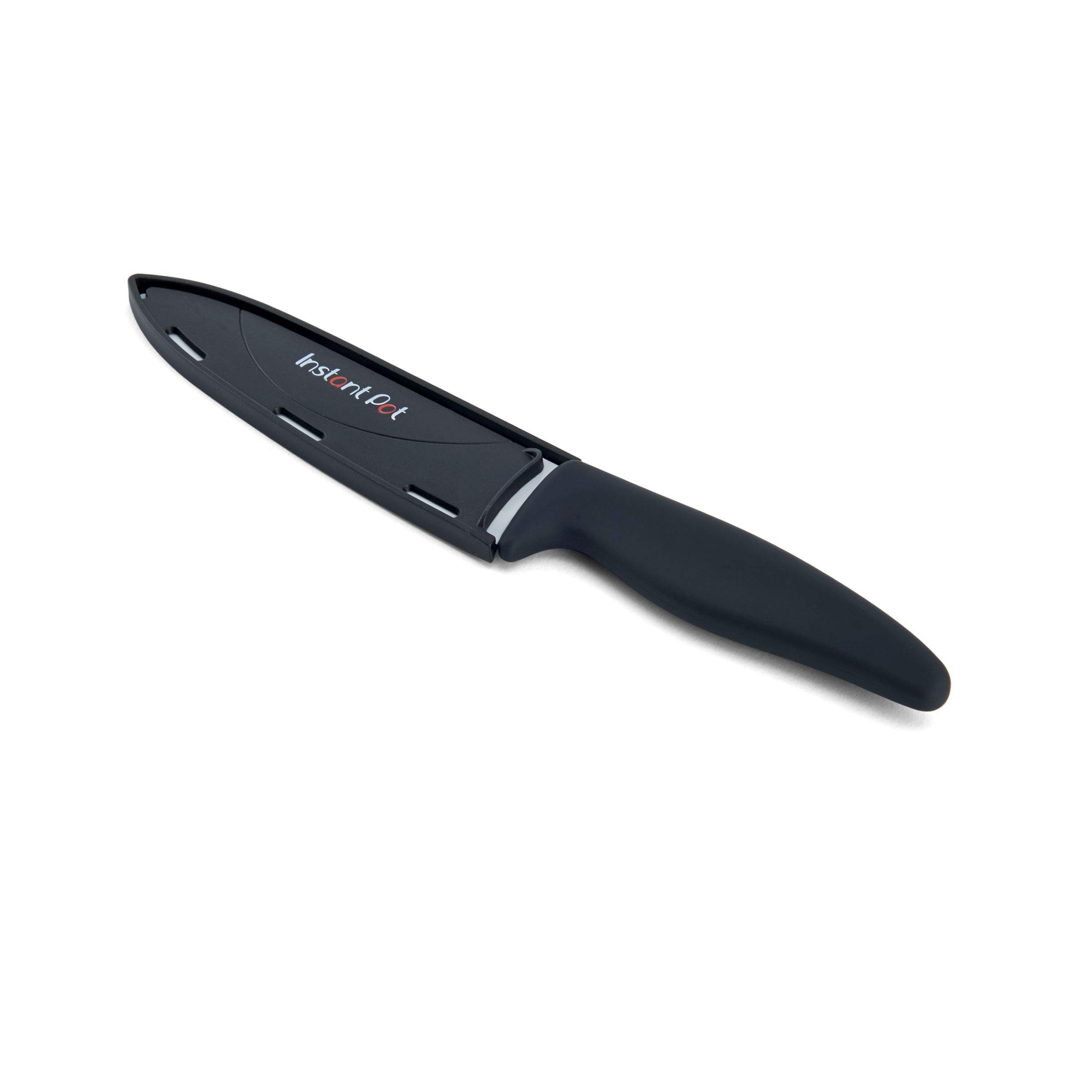Instant Pot Official Ceramic Knife, 6-inch, Black