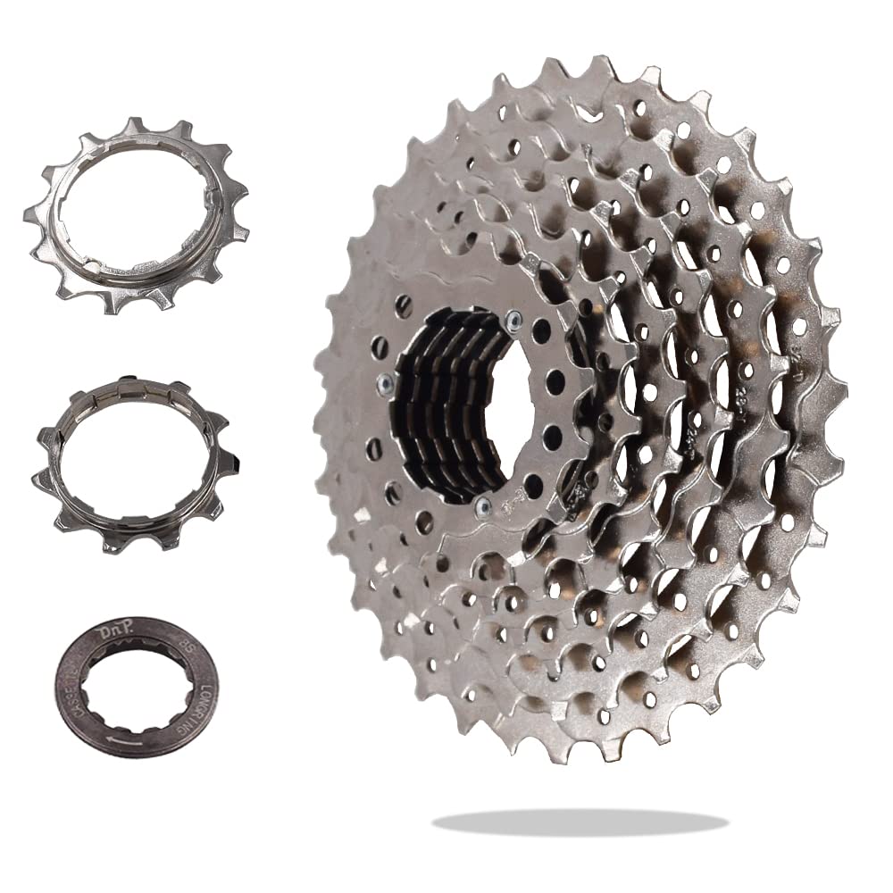 LITHWORK DNP 8 Speed Cassette 11-32 for Electric Bike MTB 8spd Sprocket