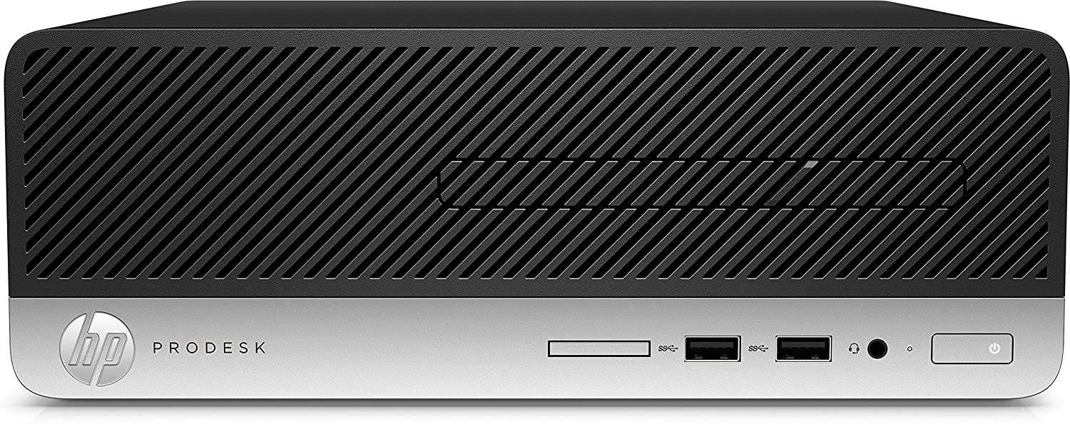 HP ProDesk 400 G4 Desktop Small Form Factor Business PC, Intel Quad-Core i5-7400 3.0GGHz,16G DDR4,512GB SSD,VGA,DP,Win 10 Pro 64 bit-Multi-Language Support English/Spanish (Renewed)