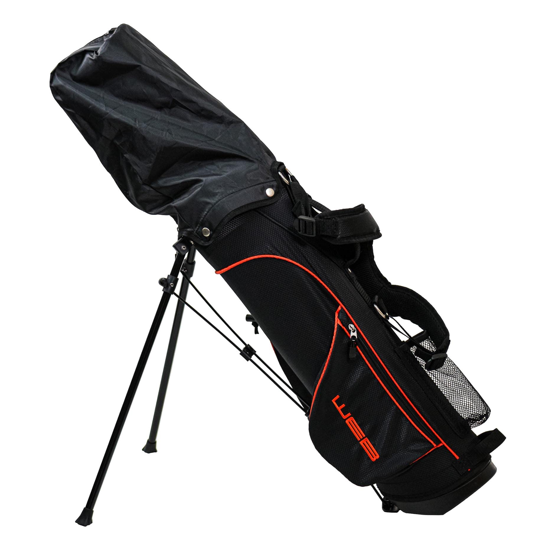 JP Lann Junior Golf Club Youth Complete 7 Piece Set with Bonus Gifts for Kids- 2 Age Groups- Right Handed (Ages 6-8)