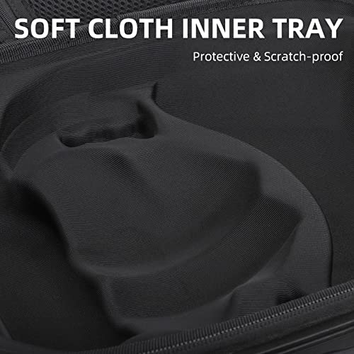 MagiDeal Portable Travel Storage Bag for VR2 Gaming Headset and Touch Controllers Accessories Size 34x24.5x17cm Durable Waterproof