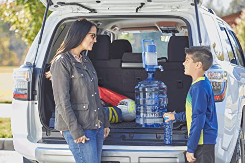 Primo Portable Bottle Pump Water Dispenser - for 3 or 5 Gallon Jugs