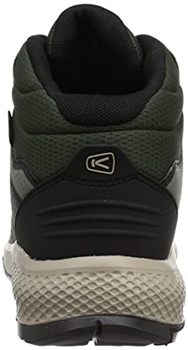 KEEN Men's Tempo Flex MID WP-M Hiking Boot, Vetiver Desert Sun, 8.5