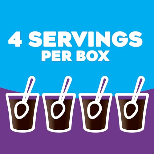 Jello Sugar Free Chocolate Fudge Pudding Mix 1.4oz Box(Packaging May Vary)