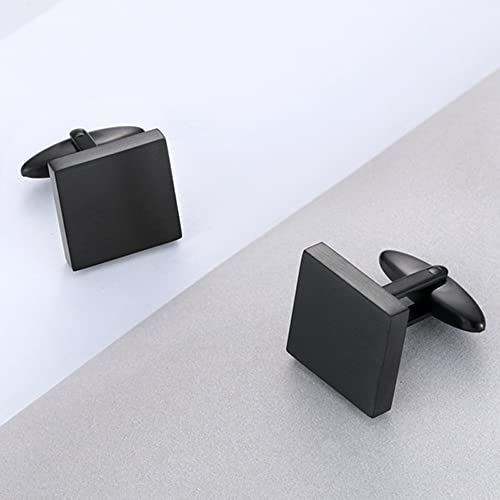 Men's Cufflinks Men's French Cufflinks Tie Clip Sets Cuff Buttons Cuff Nails Clothing Accessories